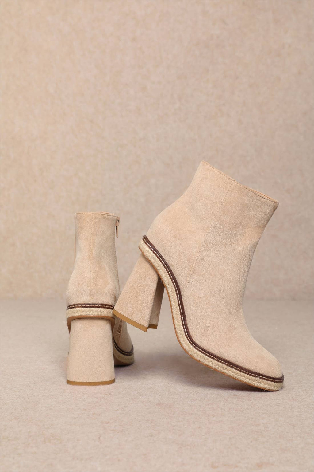Shelby Flare Heel Ankle Booties – Pearl's Boutique