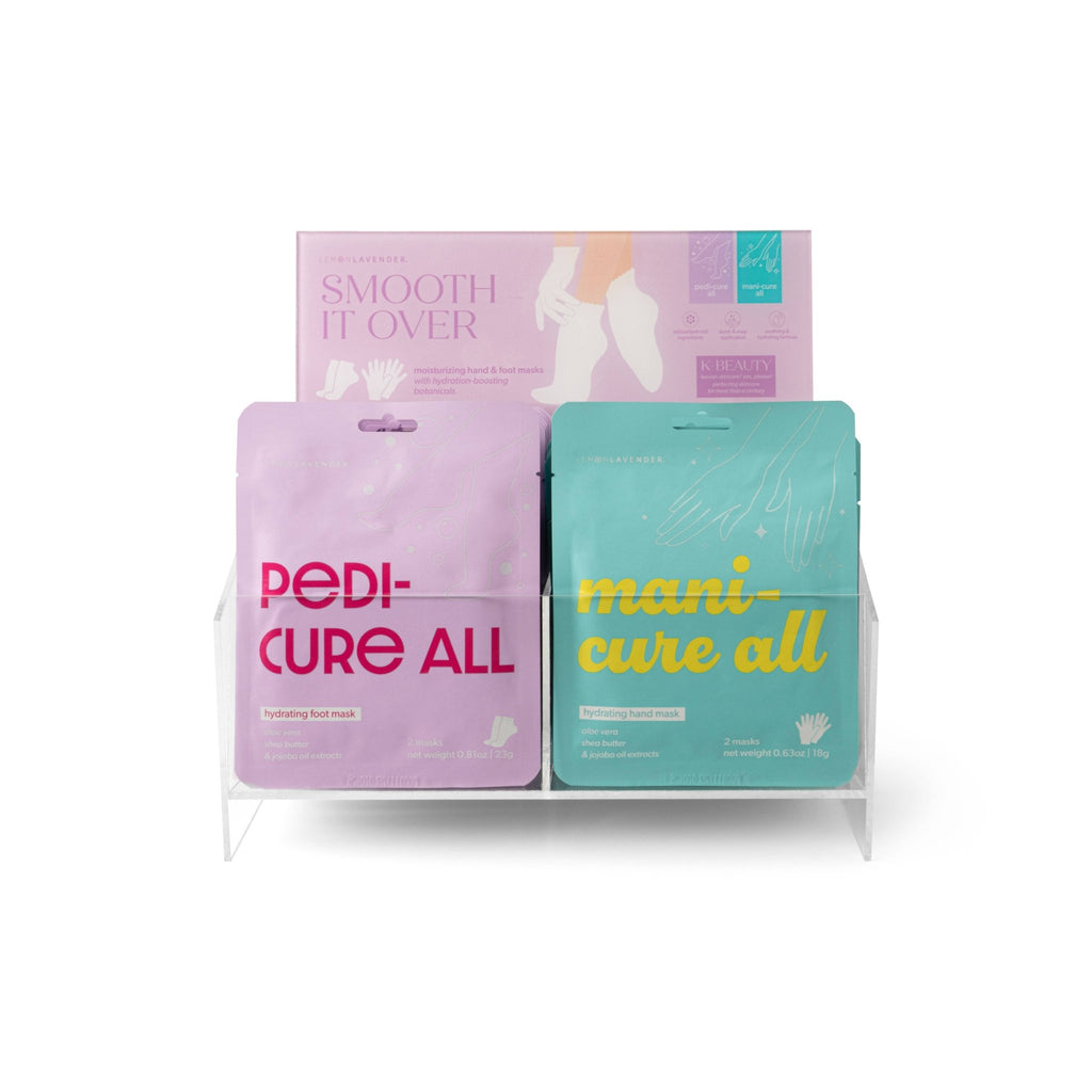 Smooth It Over Hydrating Hand & Foot Masks – Pearl's Boutique